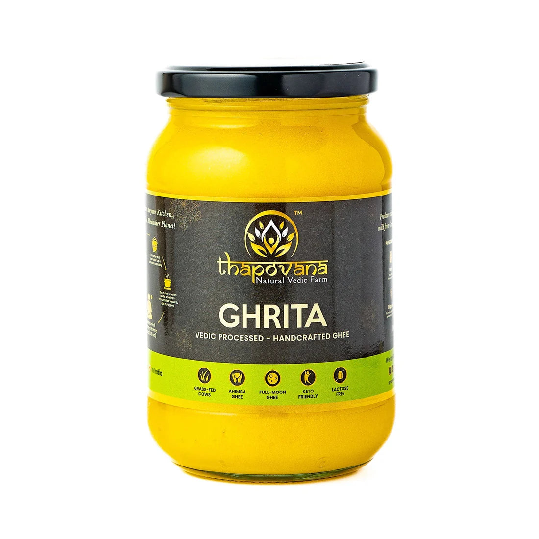 A2 Vedic Ghee | Bilona | Organic | Grass-Fed | Cruelty-Free | Ahimsa ...